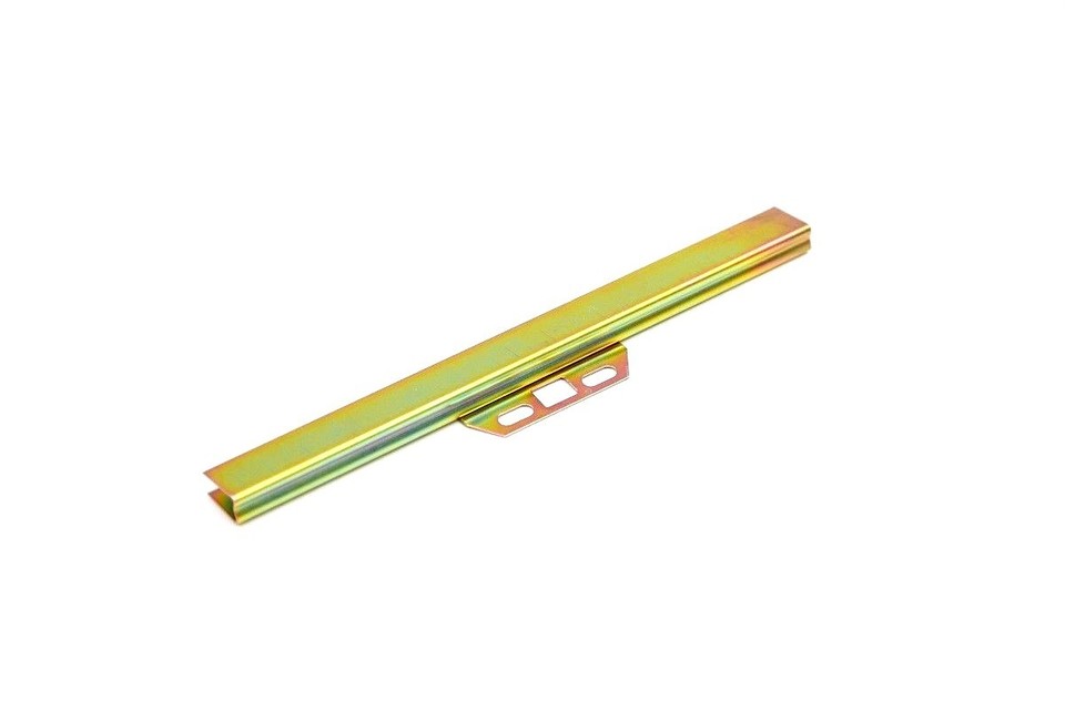 1968-1979 VW Bus Baywindow Left Door Window Glass Lift Channel Fit Type ...