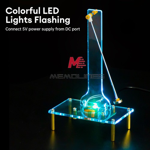 DIY Electronic Swing Kit Electromagnetic Swing Induction Teaching ...