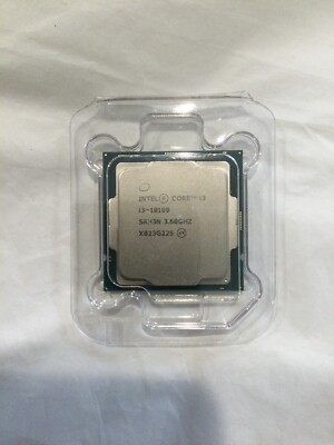 Intel Core i3-10100 - 4 Cores, 4.30 GHz | eBay