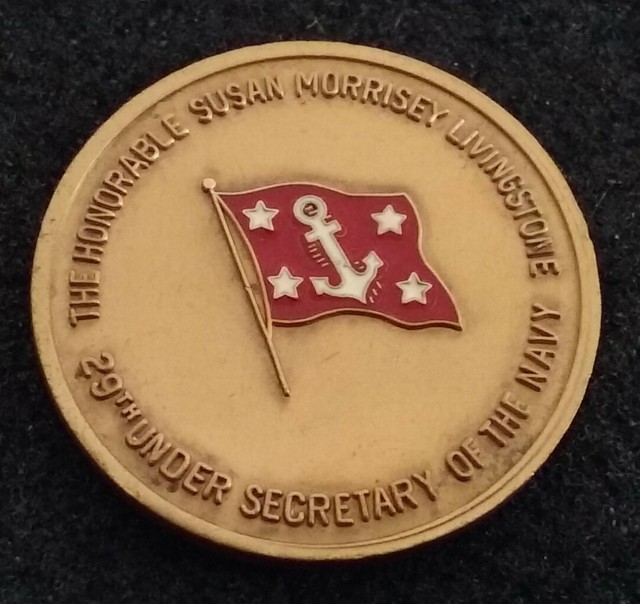 RARE 4Star Admiral Under Secretary of the Navy Livingstone SecNav ...