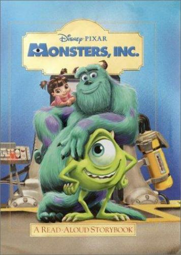 A Read-Aloud Storybook Ser.: Monsters, Inc. by Catherine Hapka (2001 ...