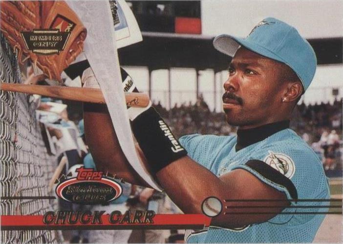 1993 Topps Stadium Club - Chuck Carr #564 Members Only for sale online ...