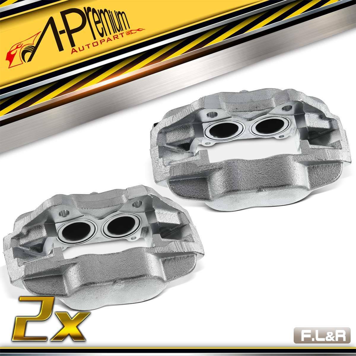 A-Premium 2x Front Brake Calipers for Land Rover Defender RTC5572/73 ...