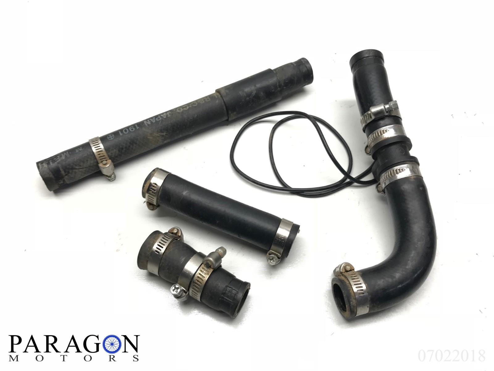 02#1 2002 Yamaha WR426 WR426F WR 426 426F Cooling Radiator Water Hoses ...