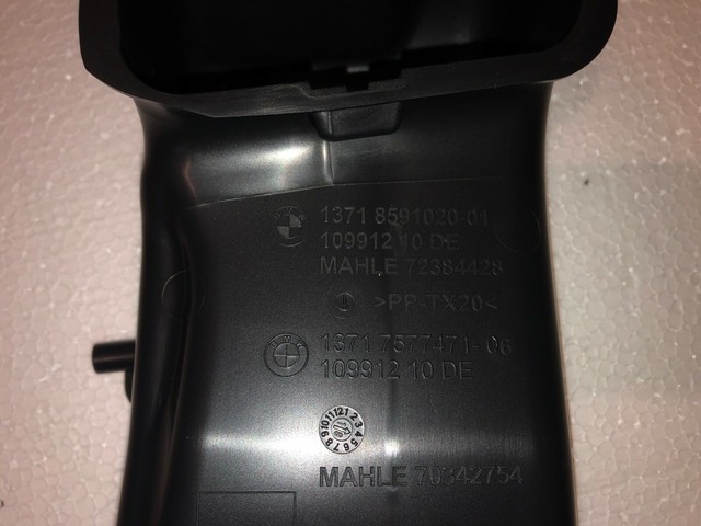BMW 13717577471 Genuine OEM Factory Original Lower Air Duct for sale ...