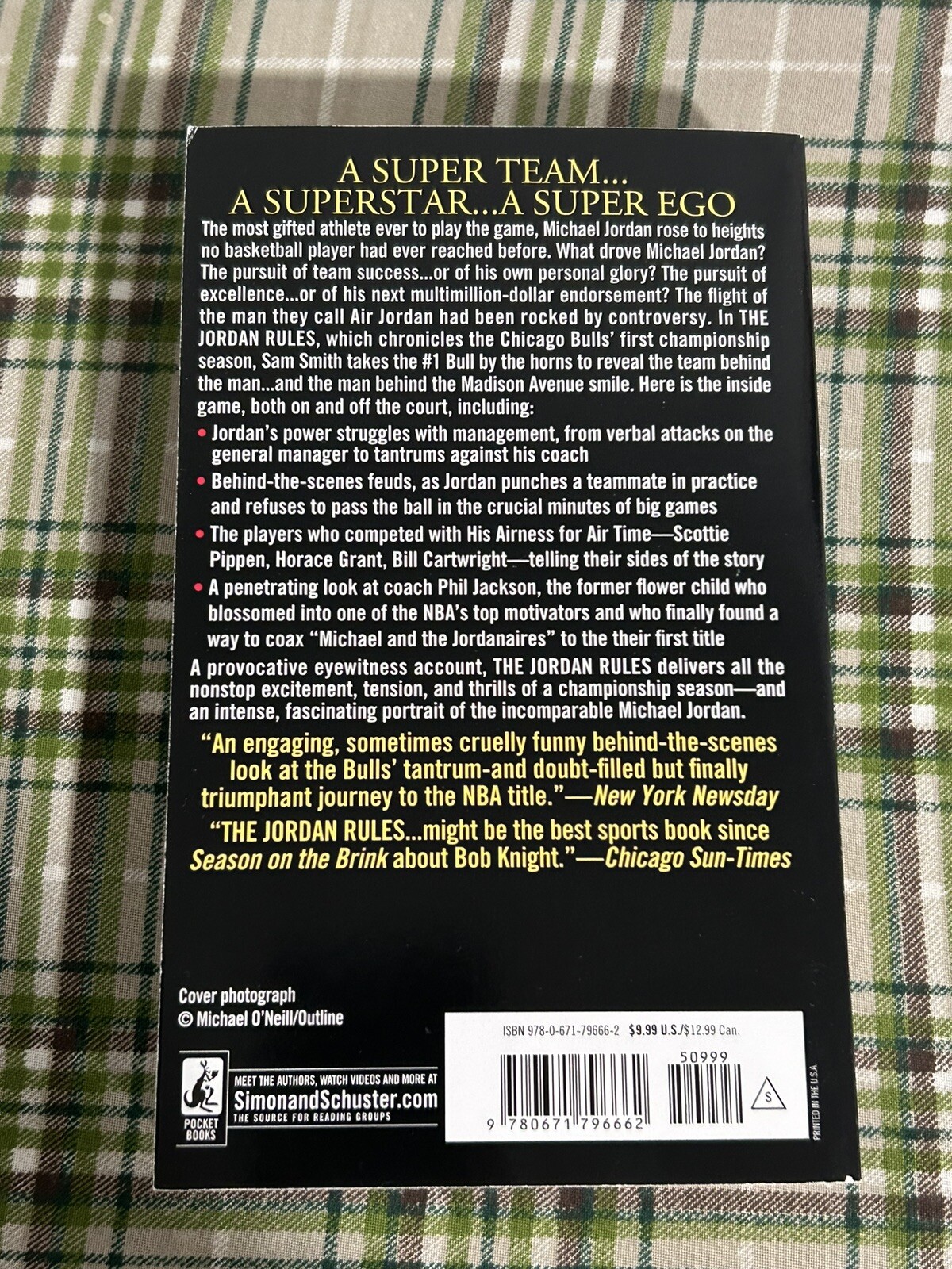 Jordan Rules : The Inside Story of One Turbulent Season with Michael ...