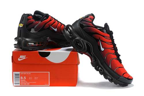 Nike Air Max Plus TN 'Deadpool' Men Sneakers "Red" | eBay