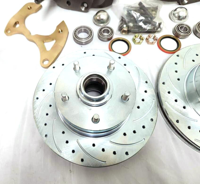 1965 to 1970 Chevrolet Impala 2" Lowering Drop Spindle Disc Brake ...