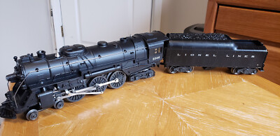 Lionel Hudson 2046 4-6-4 Steamer w/liquid smoke+2046W whistle tenderw ...
