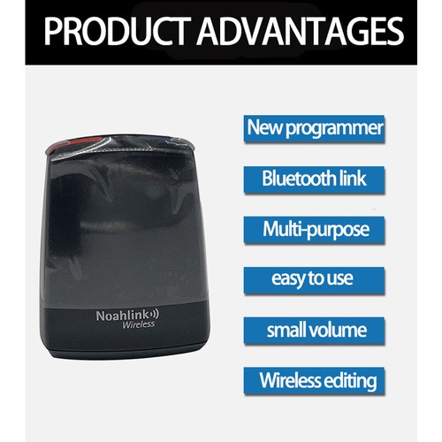 Noahlink Wireless Digital Bluetooth Low Energy Hearing Aids Programmer ...