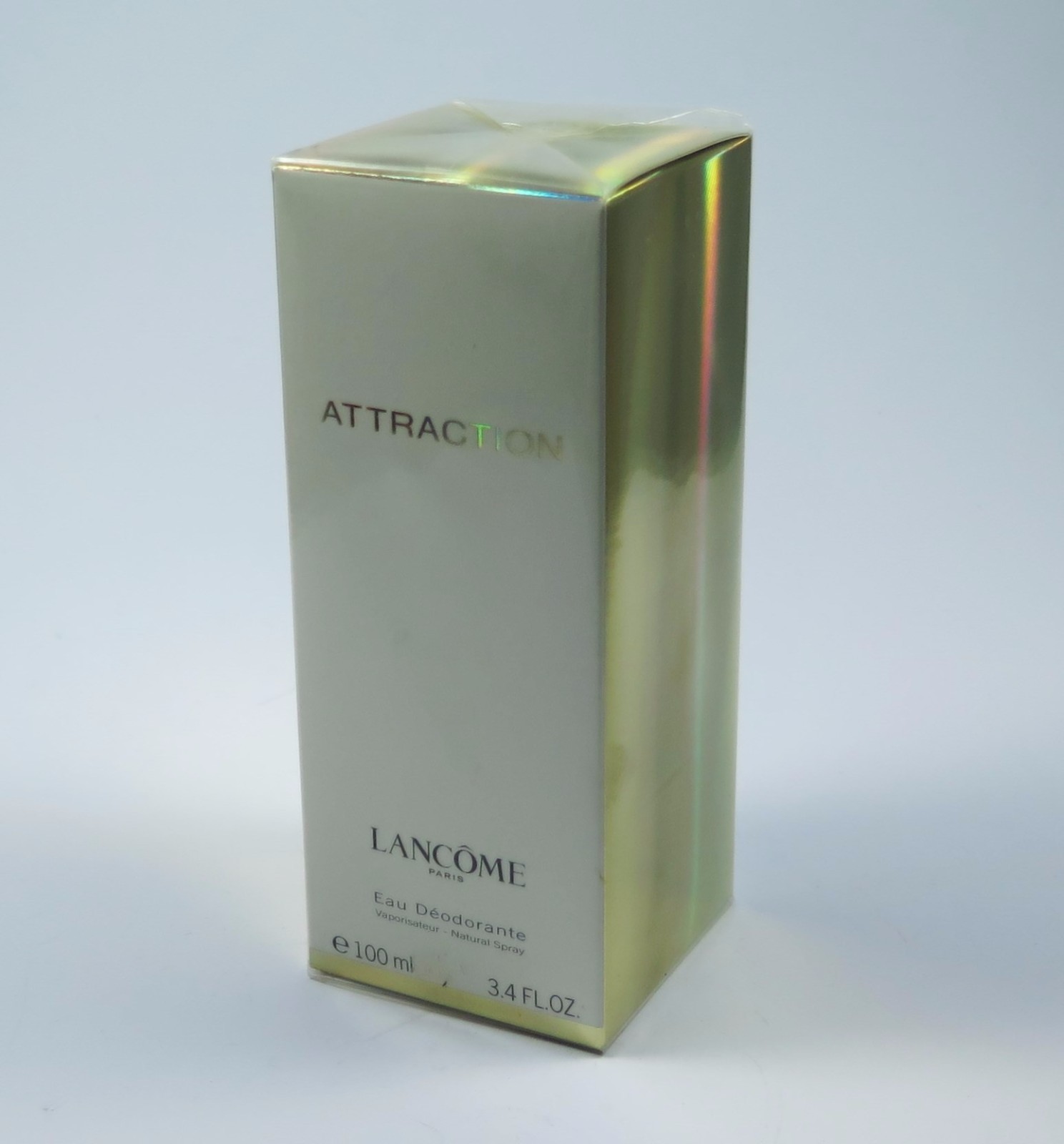 LANCOME ATTRACTION 100ml Eau Deodorante Spray NEU/OVP Folie 68367809063 ...