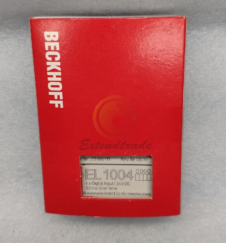 EL1004 PLC BECKHOFF module | eBay