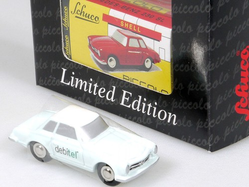 Schuco 50544000 Piccolo Mercedes 230 SL W 113 Debitel Pagode 1/90 OVP ...