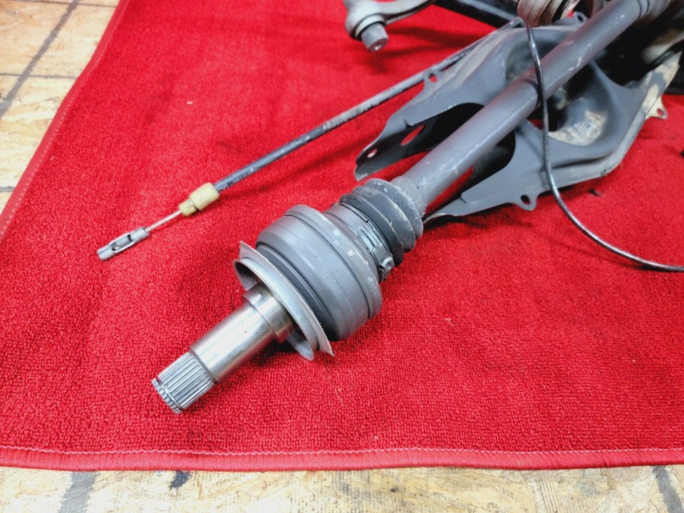 ⭐ Mercedes C250 C350 Rear Right Passenger Suspension Knuckle Spindle ...