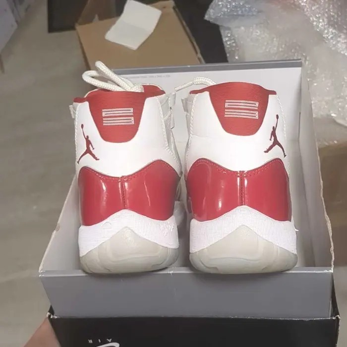 Air Jordan 11 Retro Cherry CT8012 116 Size 10 US Men Used Good Box Fast ...