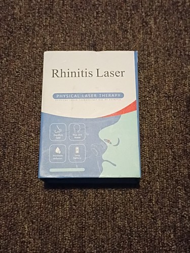 Rhinitis Laser - Red Light Nasal Physical Laser Therapy Device - New | eBay