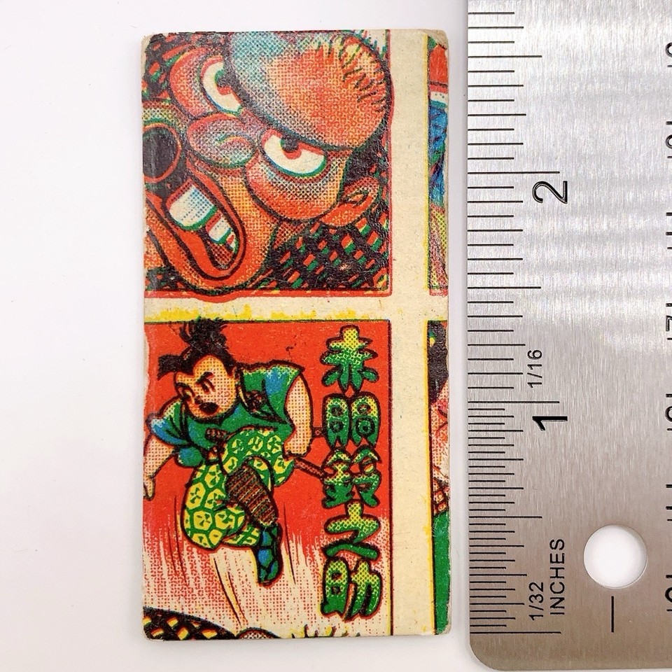 Vintage Kaku Menko Suzunosuke Akadou Japanese Art Playing Card Japan ...