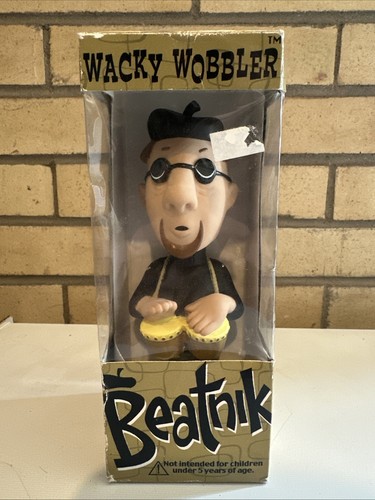 NEW in Box Funko Wacky Wobbler Beatnik Bobblehead Figure Brother Shamus ...