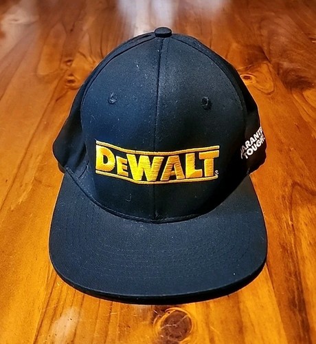 DeWalt Tools Snapback Hat Promotional Men's Casual Streetwear One Size ...