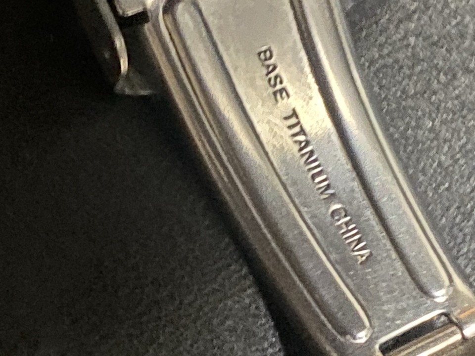 Casio 3246 Pathfinder Triple Sensor Titanium Solar Watch Last Day ...