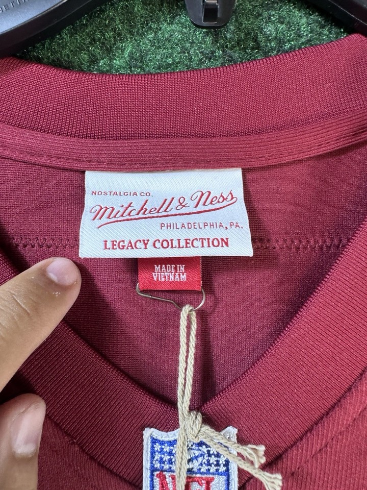 Darrell Green 1991 Mitchell & Ness Redskins Men's Throwback Legacy ...