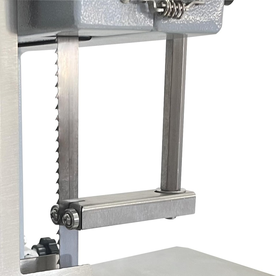 750W/1600W Electric Bone Saw Machine Frozen Meat Bandsaw Cutter w/ 5 ...