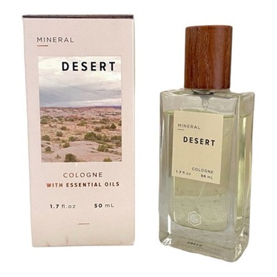 Good Chemistry Mineral Desert Unisex Cologne With Essential Oils 1.7 fl ...