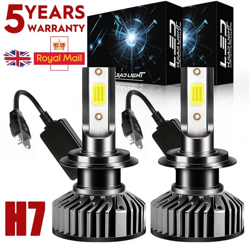 For Land Rover Discovery 3&4 Bulbs Led Headlight Lights Conversion Kit ...