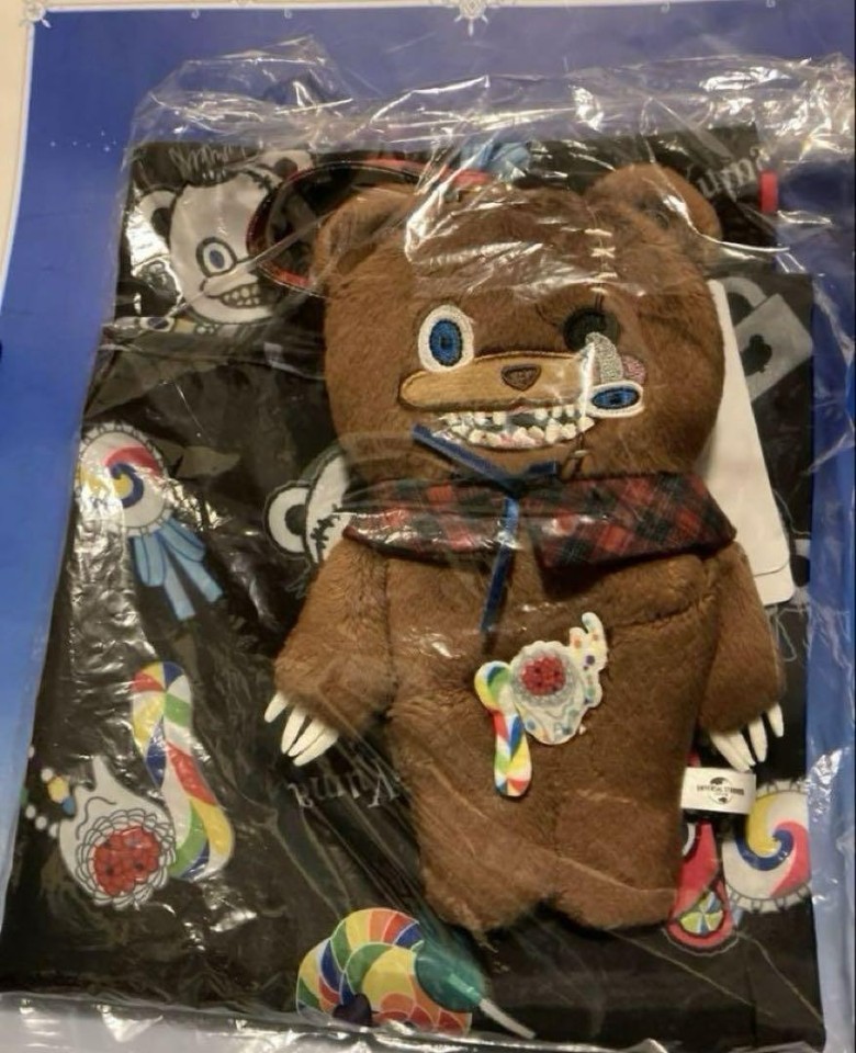 Universal Studios Japan USJ Hamikuma Halloween Eco Bag with Case New | eBay