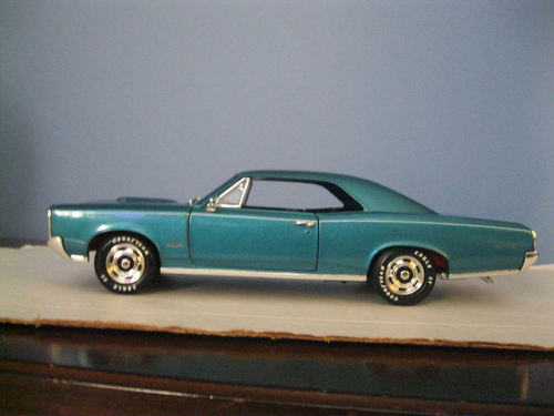1966 Pontiac GTO Turquoise 1:18 Ertl American Muscle | eBay