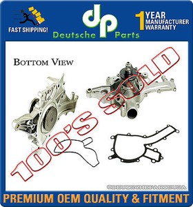 MERCEDES ML320 E320 CLK320 C240 ML500 ML350 WATER PUMP 112 200 14 01 ...