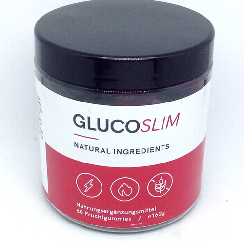 GLUCOSLIM Weltweiter 60 gommes 12/2025 Bruleur de graisses | eBay