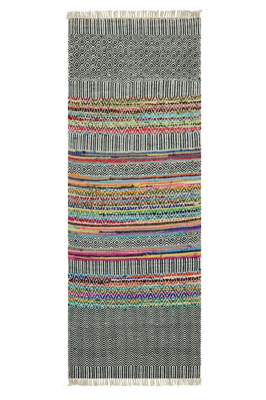 Handwoven Wool Jute Runner Kilim Carpet Hallway Stair Entryway Area ...