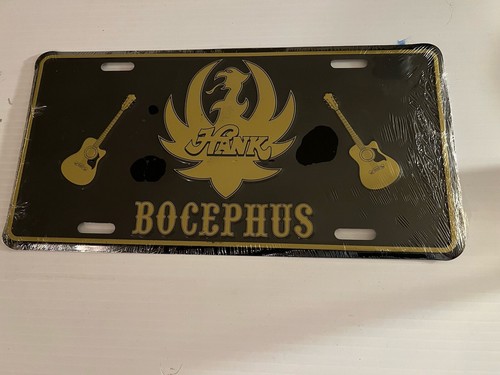 Hank Williams Jr Bocephus Vintage Concert Tour License Plate | eBay