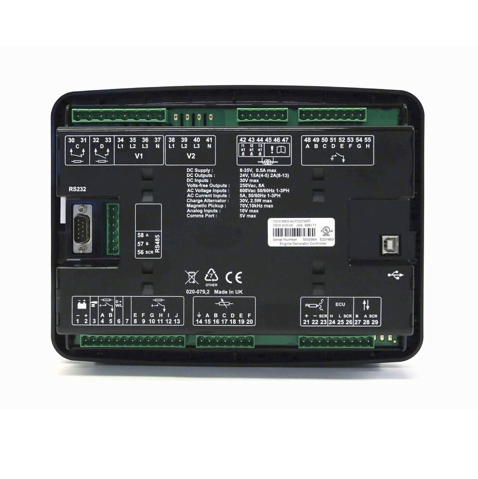 Deep Sea Electronics DSE7310 MKII Auto Start Control Module | eBay