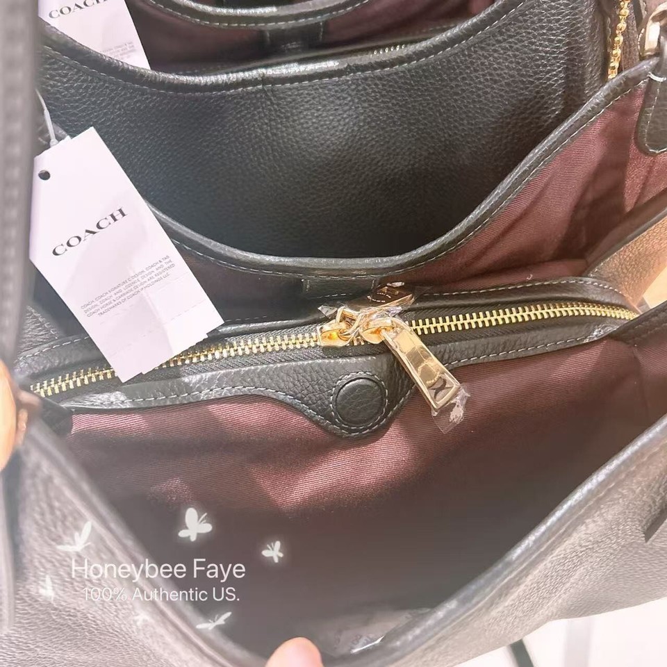 NWT Coach Erin Shoulder Bag In Signature Canvas CAQ87/CAQ86 | eBay