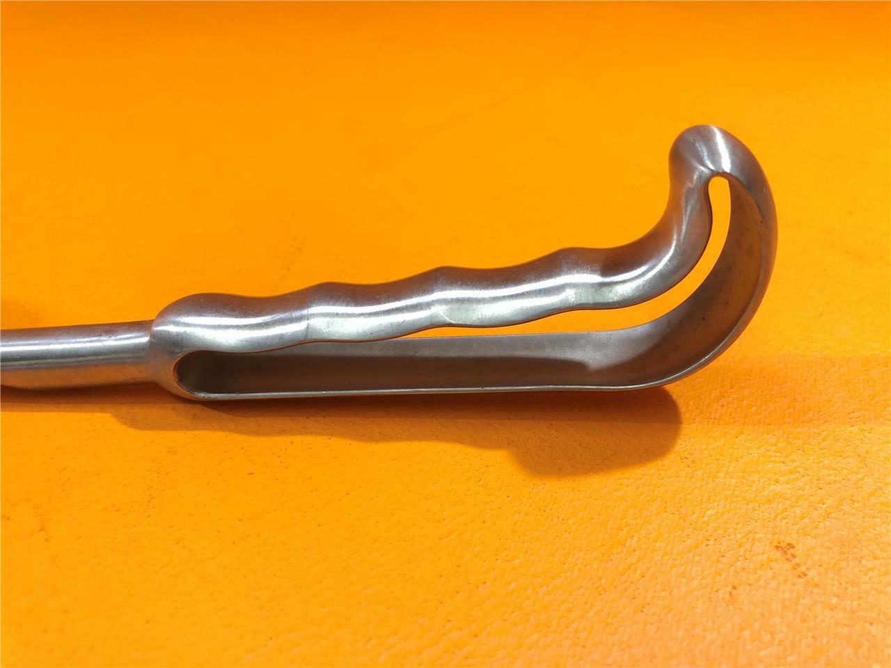 JARIT 202-166 Kelly Retractor, Loop Handle, 9¾" (246mm), blade 2" x 2½ ...