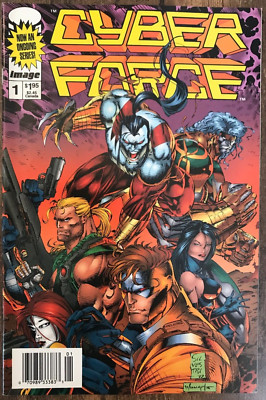 Cyberforce Vol 2 #1 By Silvestri Ballistic 1:100 Newsstand Variant ...
