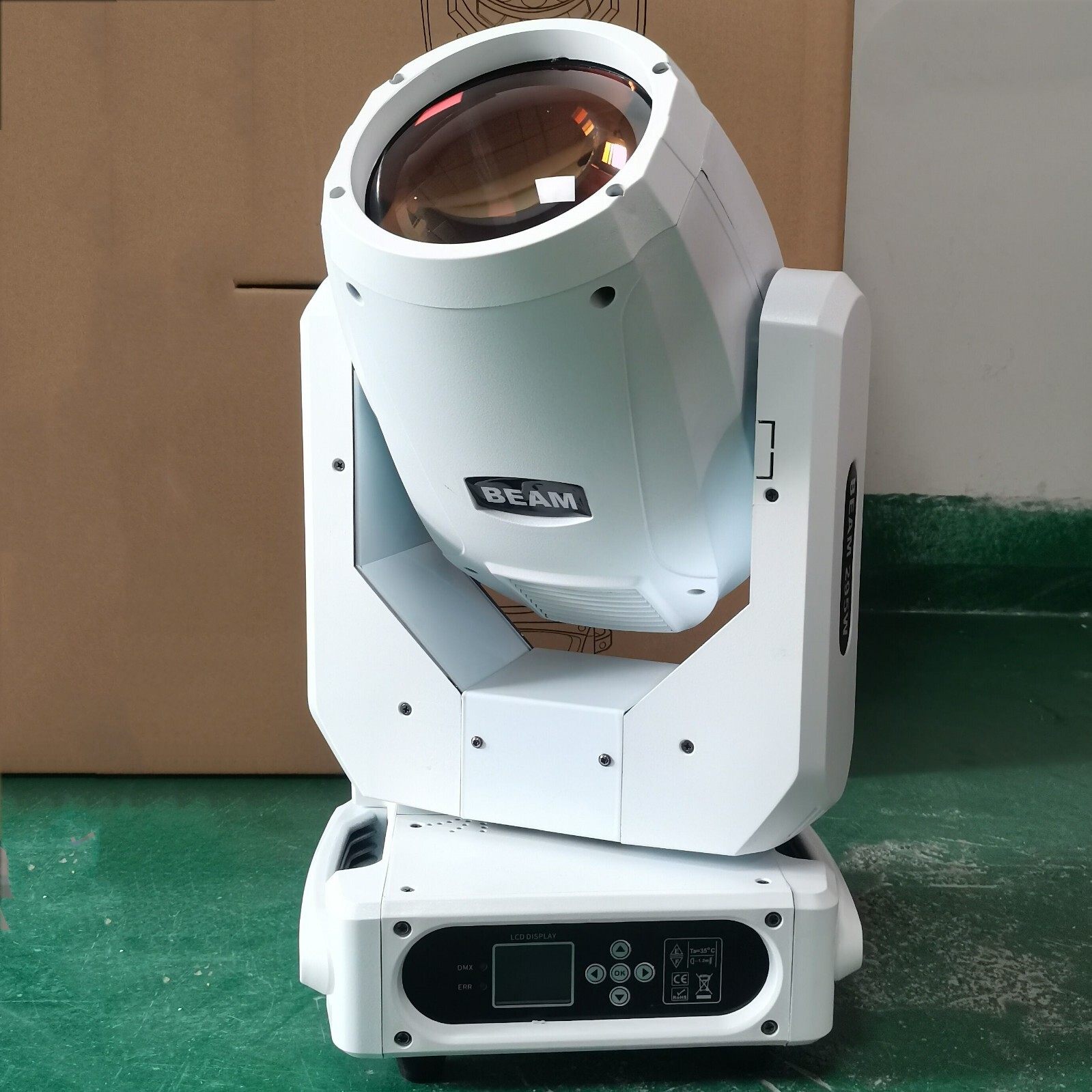 beam 295w Rainbow 14R Sharpy Beam Moving Head Light dj stage light dmx ...