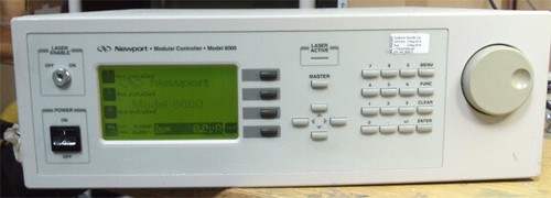 Newport 8000 Modular Controller come with one LDD 8520 Modules | eBay