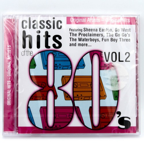 Classic Hits of the 80s Volume 2 CD Aus Stock NEW | eBay Australia