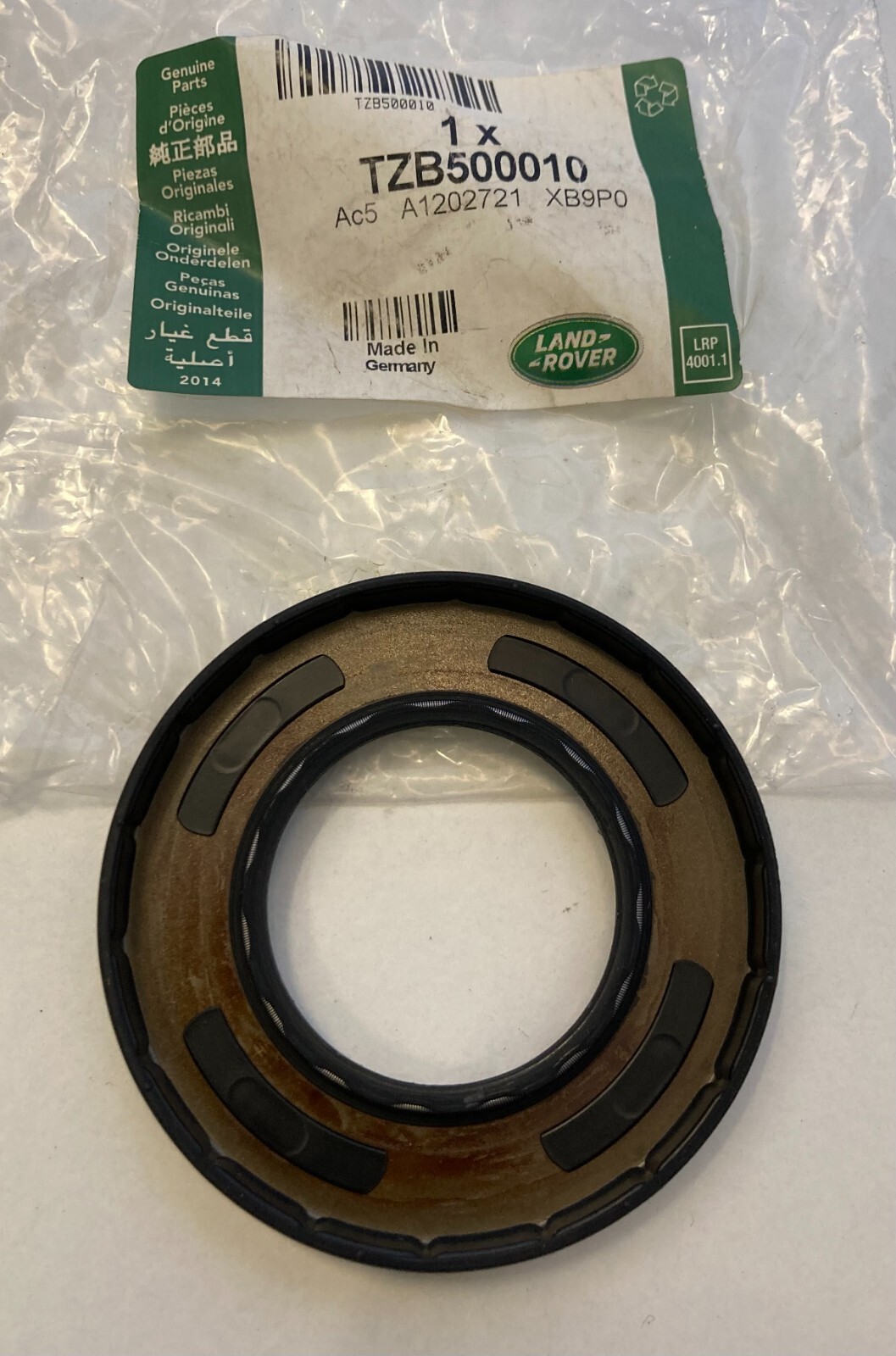 Land Rover Range Rover LR3 LR4 Sport Rear Transmission Seal TZB500010 ...