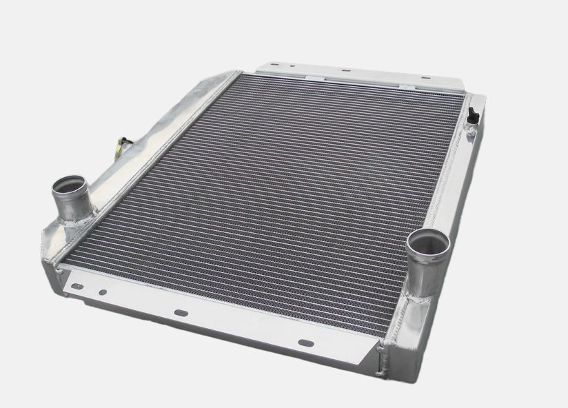 3 Row Aluminum Radiator For International Scout V8 Engine 1966 1968 ...