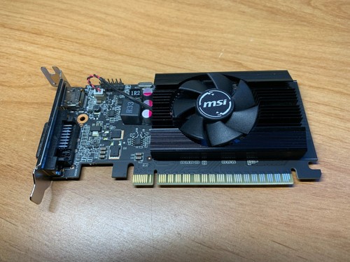 MSI GeForce GT 710 2GB DDR3 Graphics Card Low Profile -TESTED | eBay