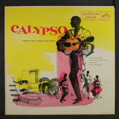 MIGHTY ZEBRA: calypso from the virgin islands RCA 12" LP 33 RPM | eBay