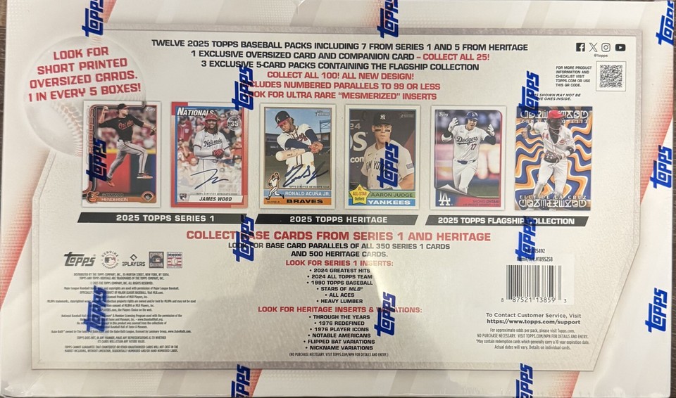 2025 Topps Baseball Flagship Collection | eBay