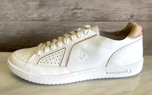 Le Coq Sportif Icons Men's White Leather Trainers Sneakers us 9 Casual ...