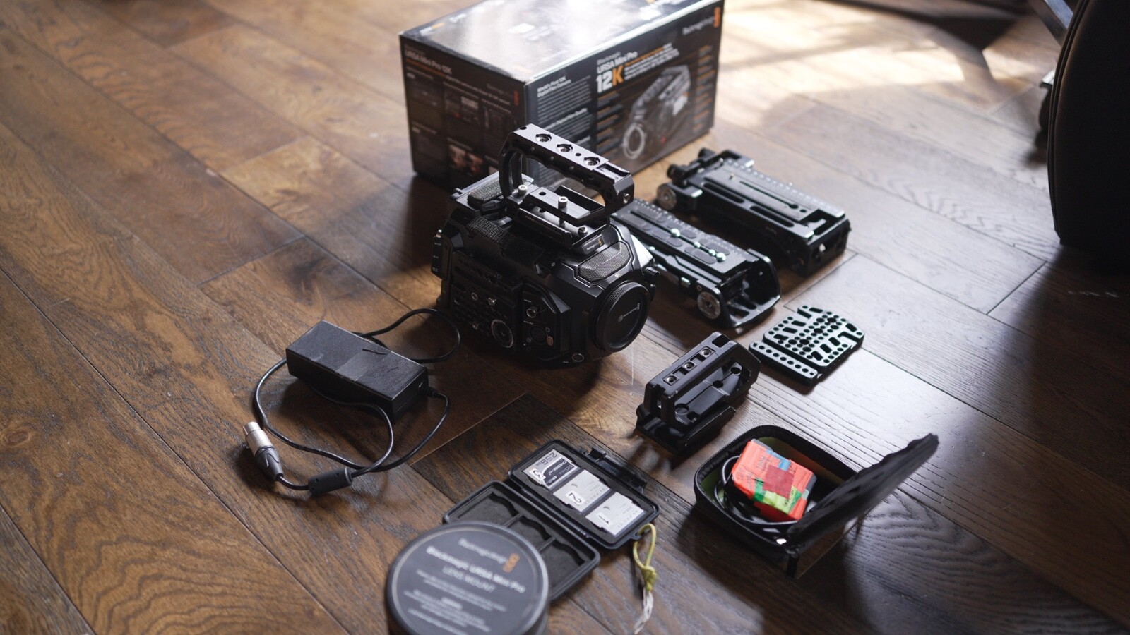 Blackmagic Ursa Mini Pro 12K kit, inc. full | Grelly UK