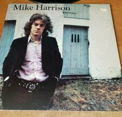 Mike Harrison: Mike Harrison, 8 Track, 12 in UK Press Original Record ...
