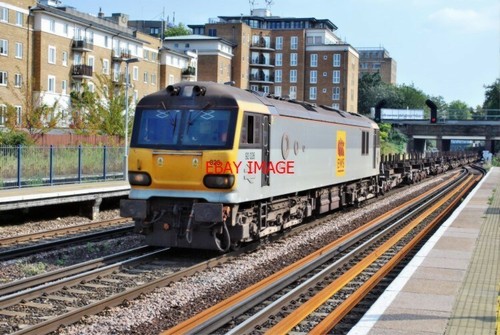 PHOTO CLASS 92 NO 92 026 BRITTEN OF DBS IN EWS BRANDED BR TRAINLOAD ...